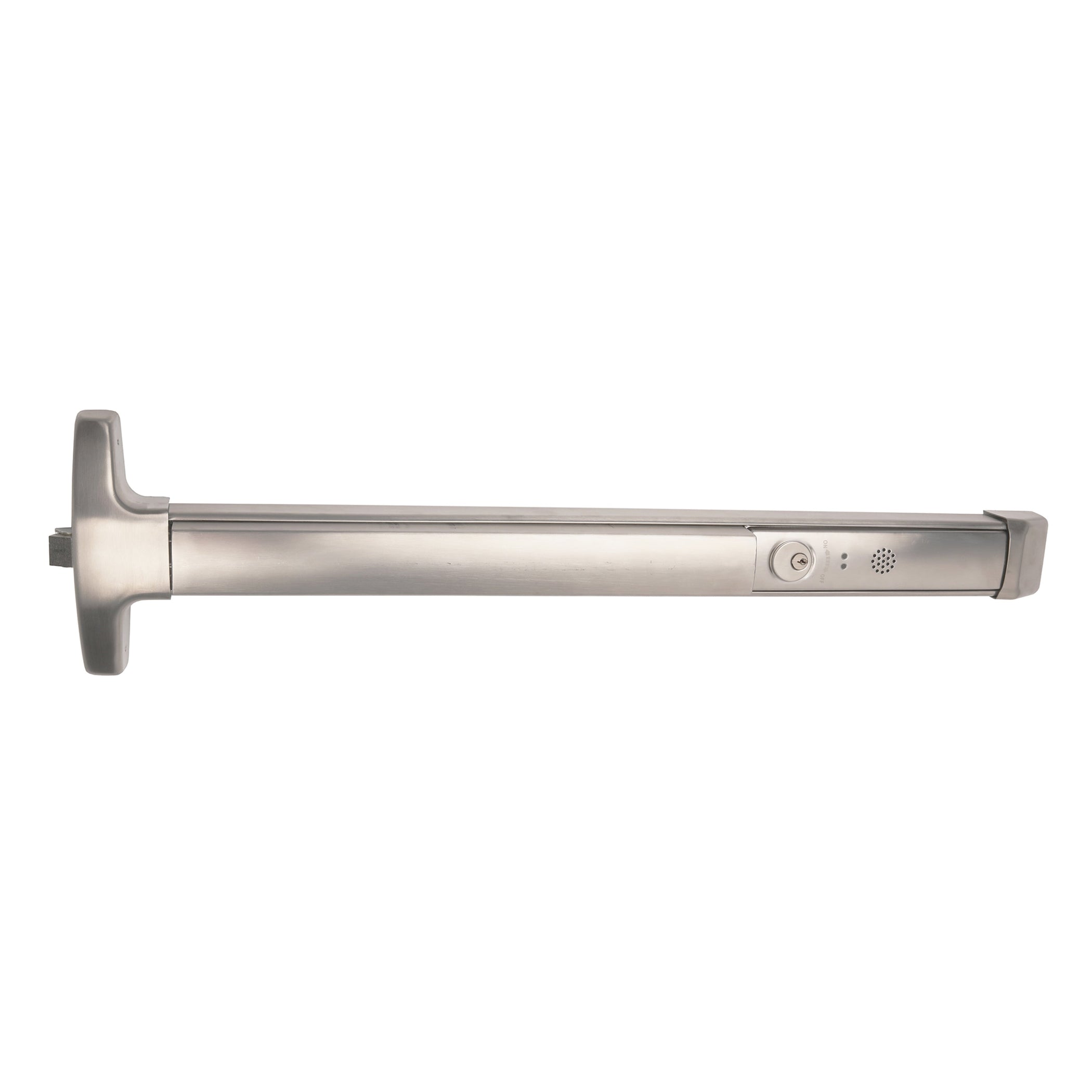 Lock Synergy A40xEB Rim Exit Device with Alarm — Ameratec