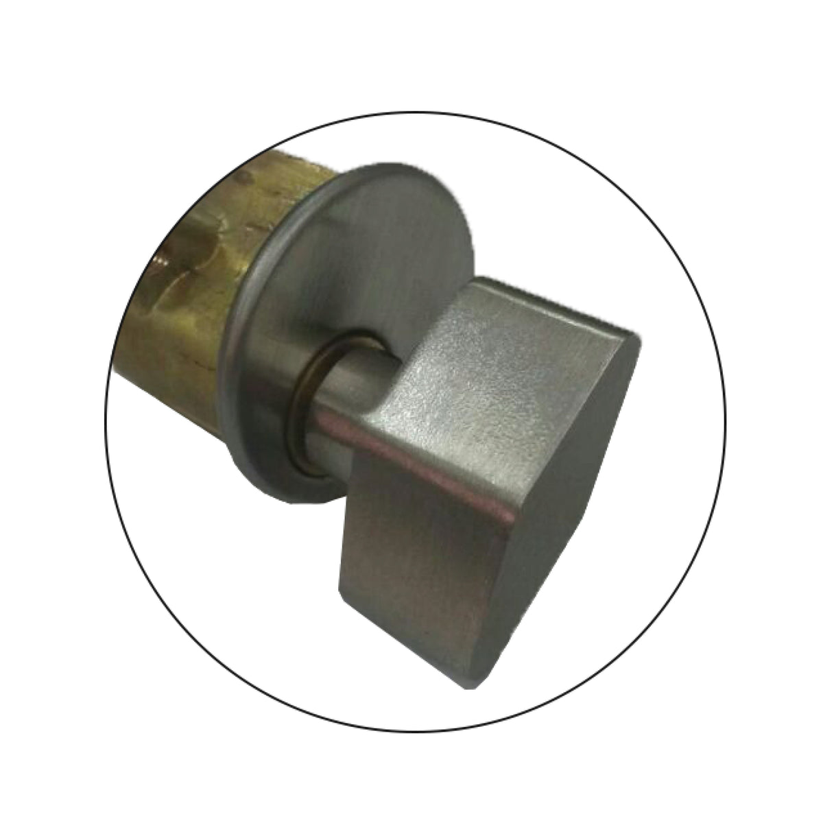 Lock Synergy Dummy RIM Thumbturn Cylinder — Ameratec